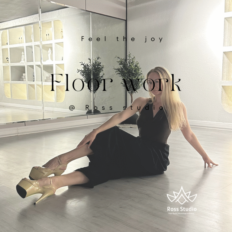 FLOOR WORK Course – Ross studio